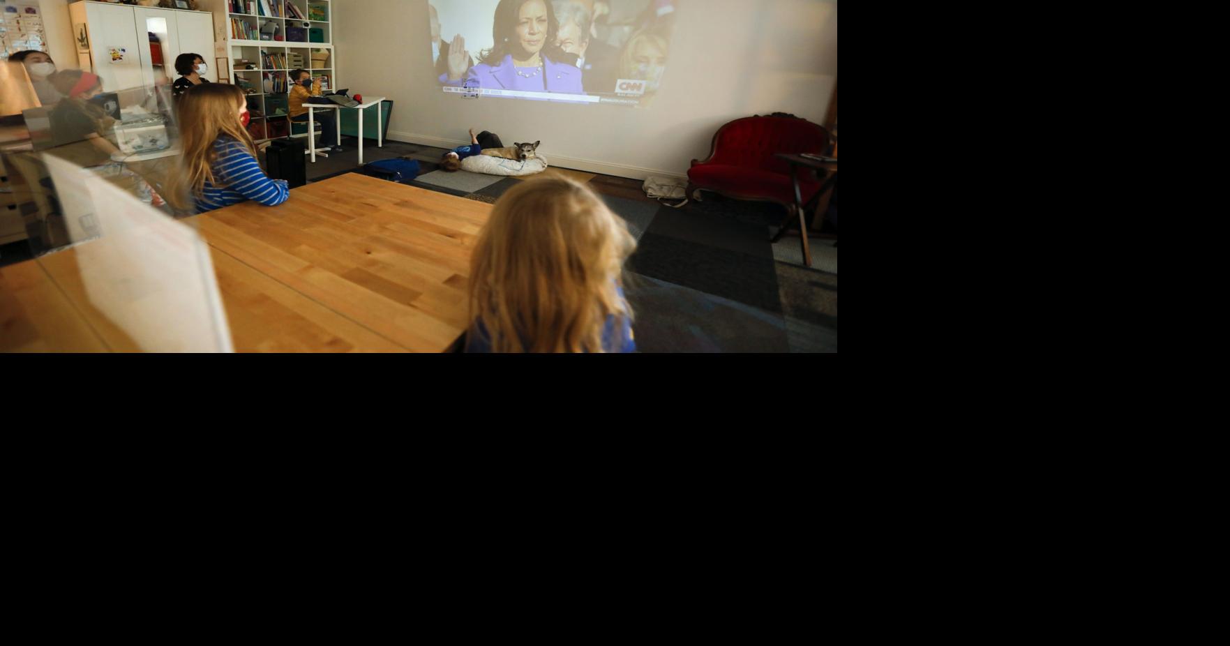 PHOTOS: Madison watches a historic inauguration | Local News | captimes.com