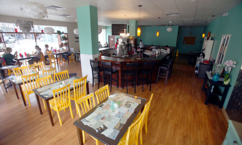 Photos: Short Stack Eats opens near State Street | Local News ...