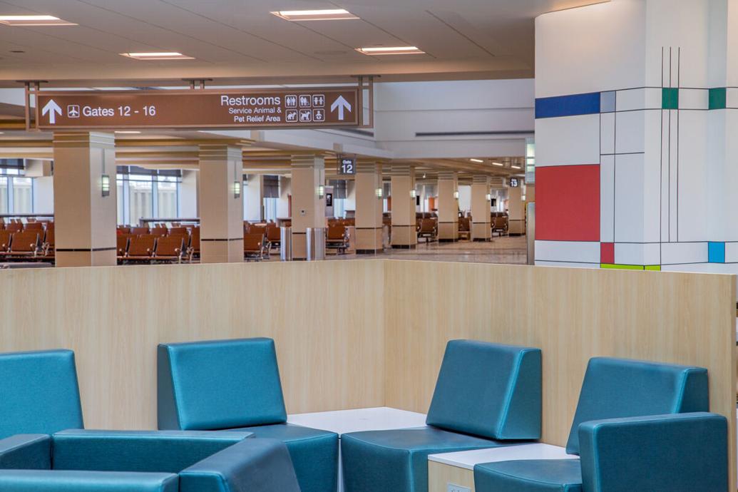 Dane County airport opens three new gates, three more to come ...