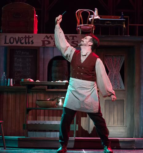 Superbly sung 'Sweeney Todd' makes an entertaining evening of murder ...