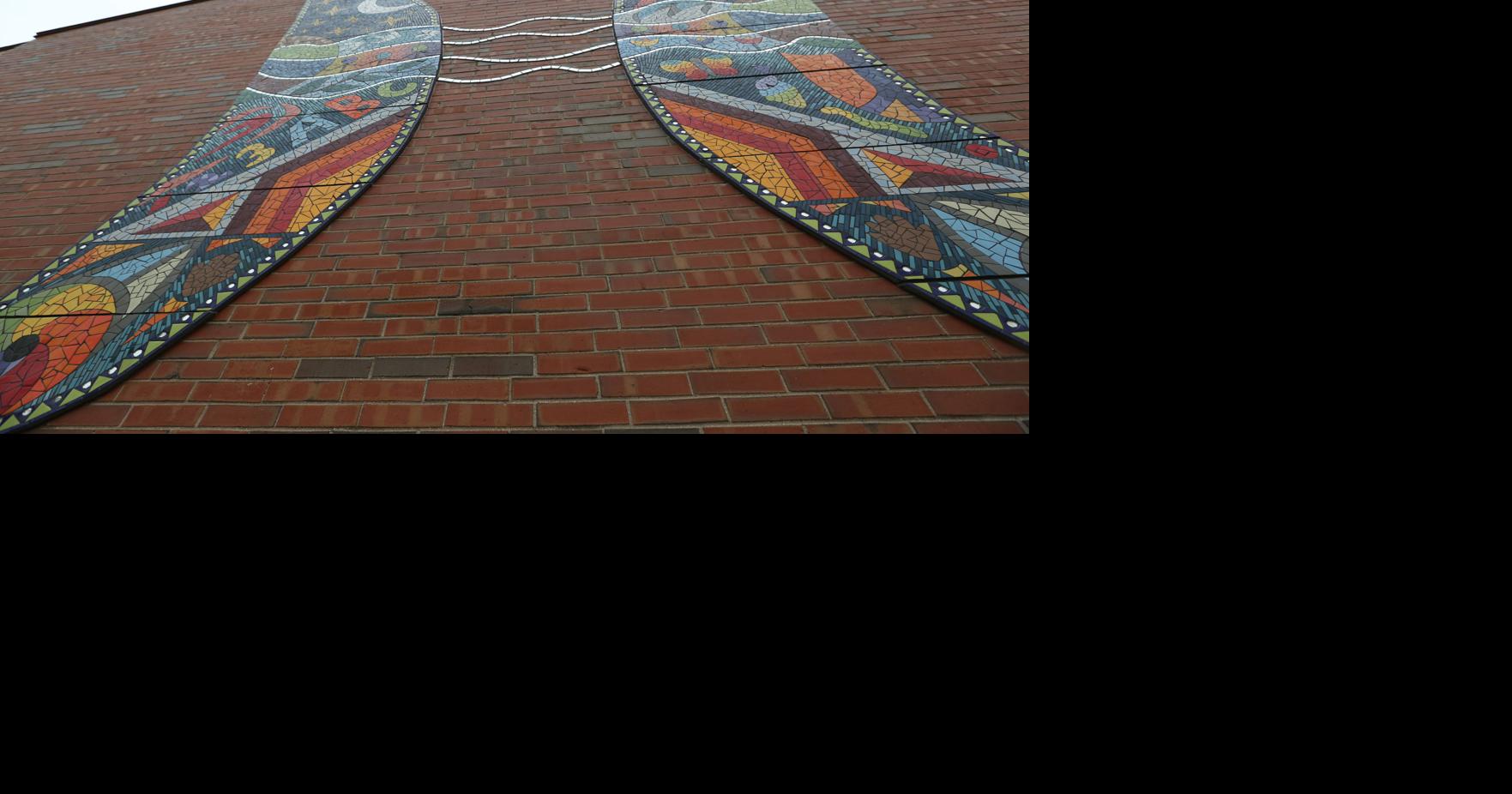 Photos: New mosaic mural at Bayview | Local News | captimes.com