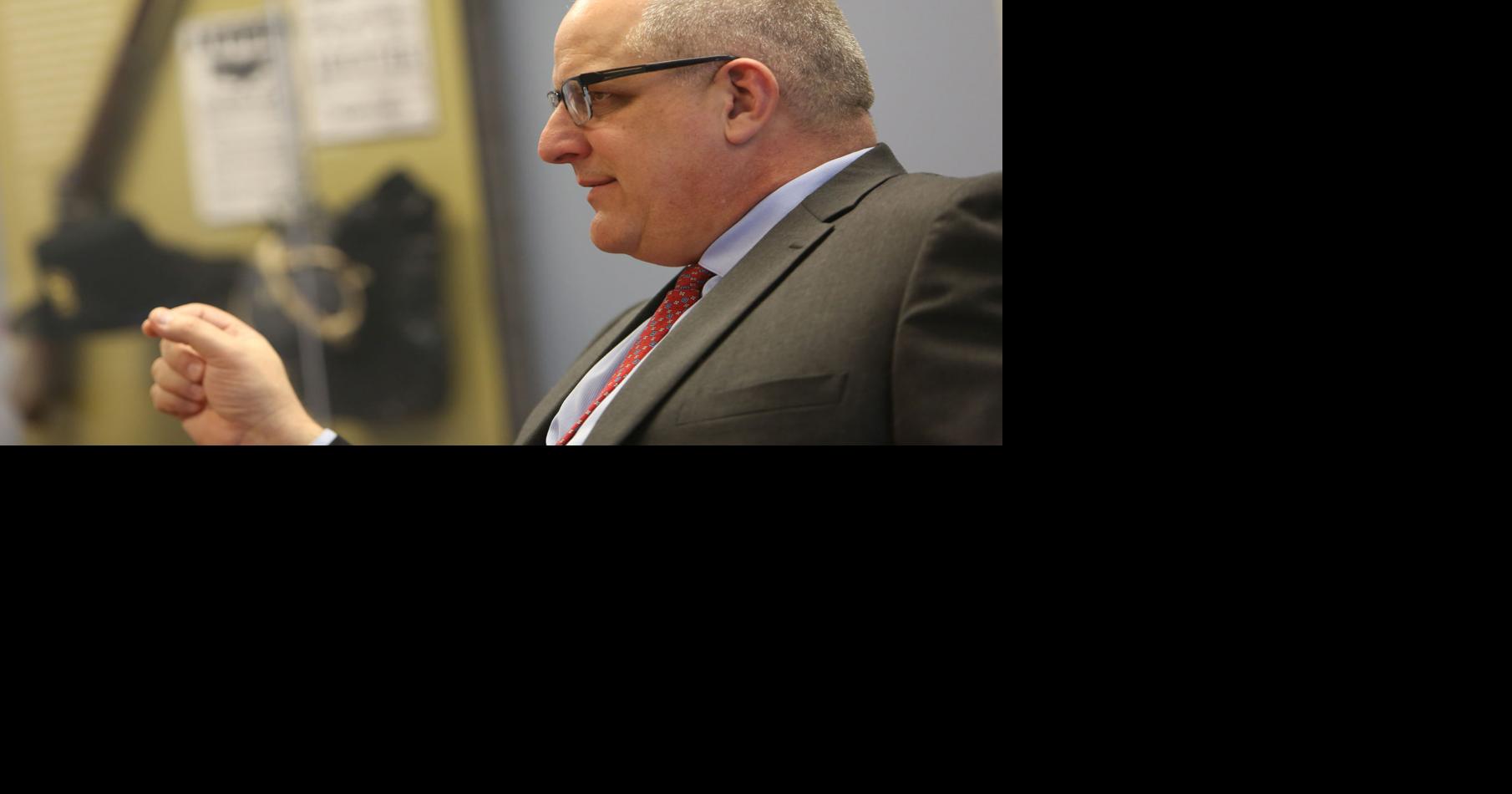 Wisconsin Veterans Affairs Sec. Dan Zimmerman: workforce at King home ...