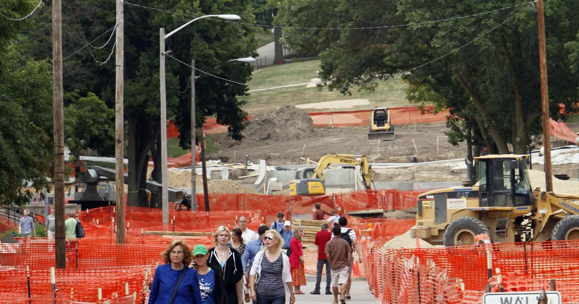 Photos: Library Mall reconstruction | Local News | captimes.com