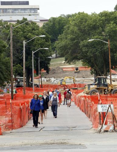 Photos: Library Mall reconstruction | Local News | captimes.com