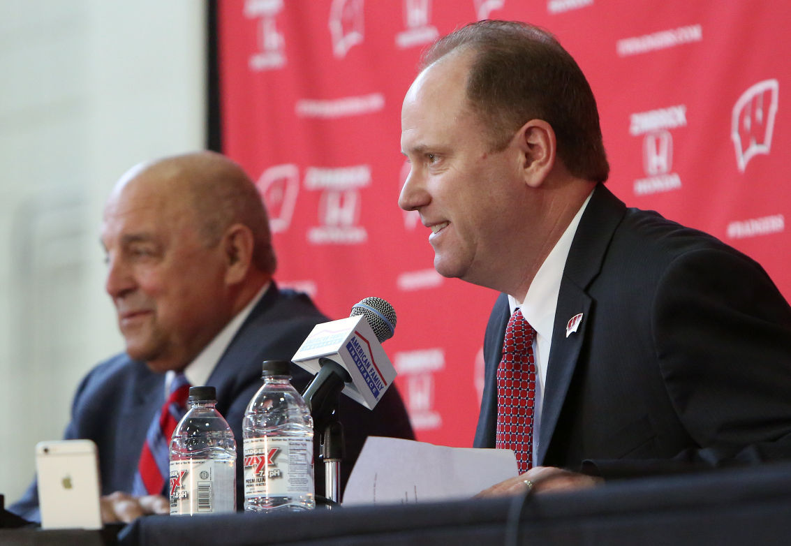 Photos: Greg Gard named Wisconsin men's basketball head coach | Local ...