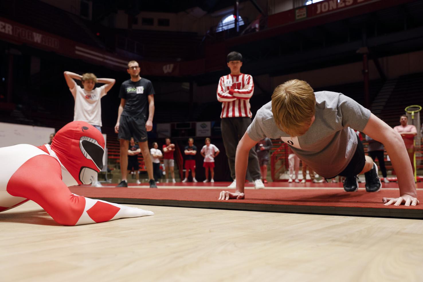 Bucky Badger mascot tryouts energize UW-Madison students | Education ...