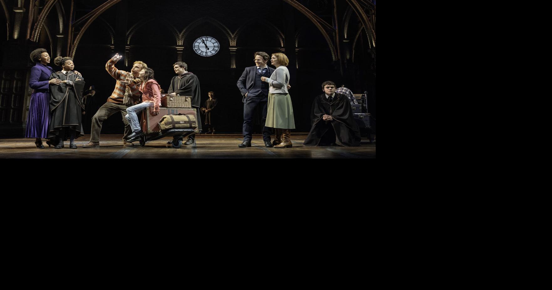 West grad James Romney heads to 'Harry Potter' on Broadway ...