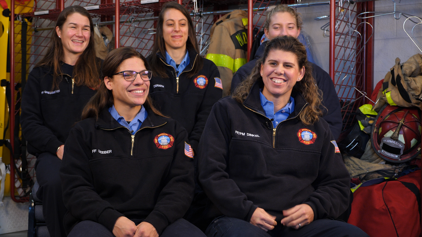 Madison women firefighters tell their stories in new documentary ...
