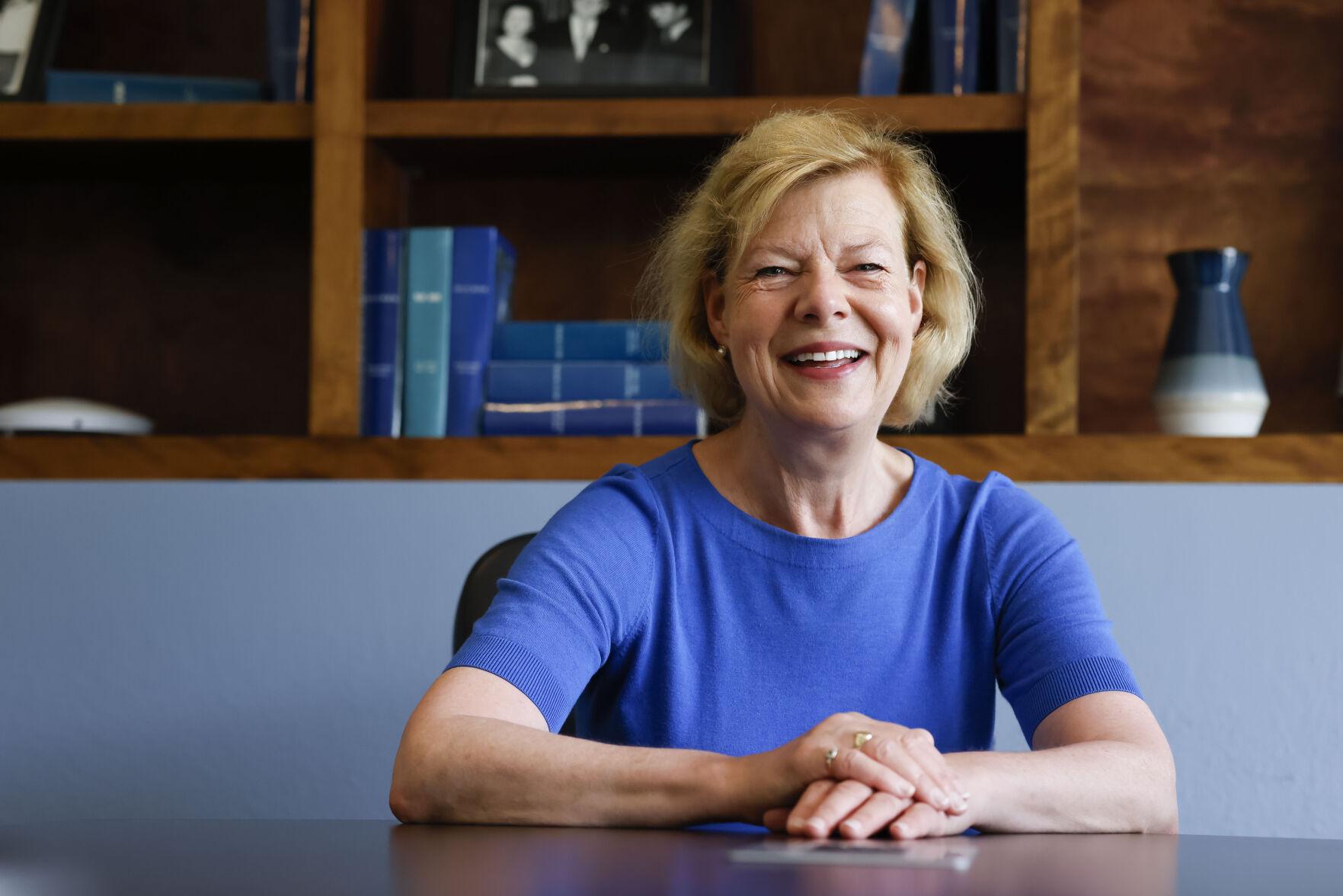 Tammy Baldwin declares victory, Hovde yet to concede | Elections ...