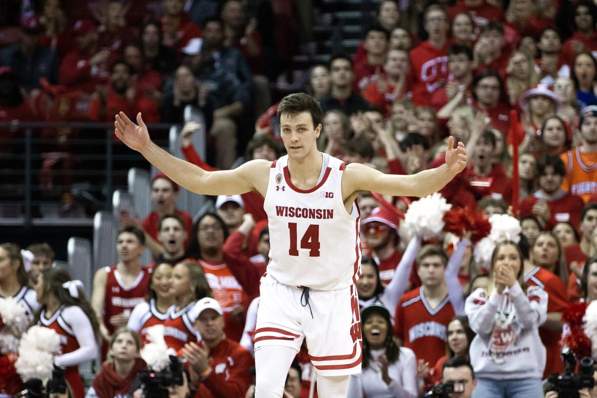 UW Badgers basketball player Carter Gilmore is ready to lead | Sports ...