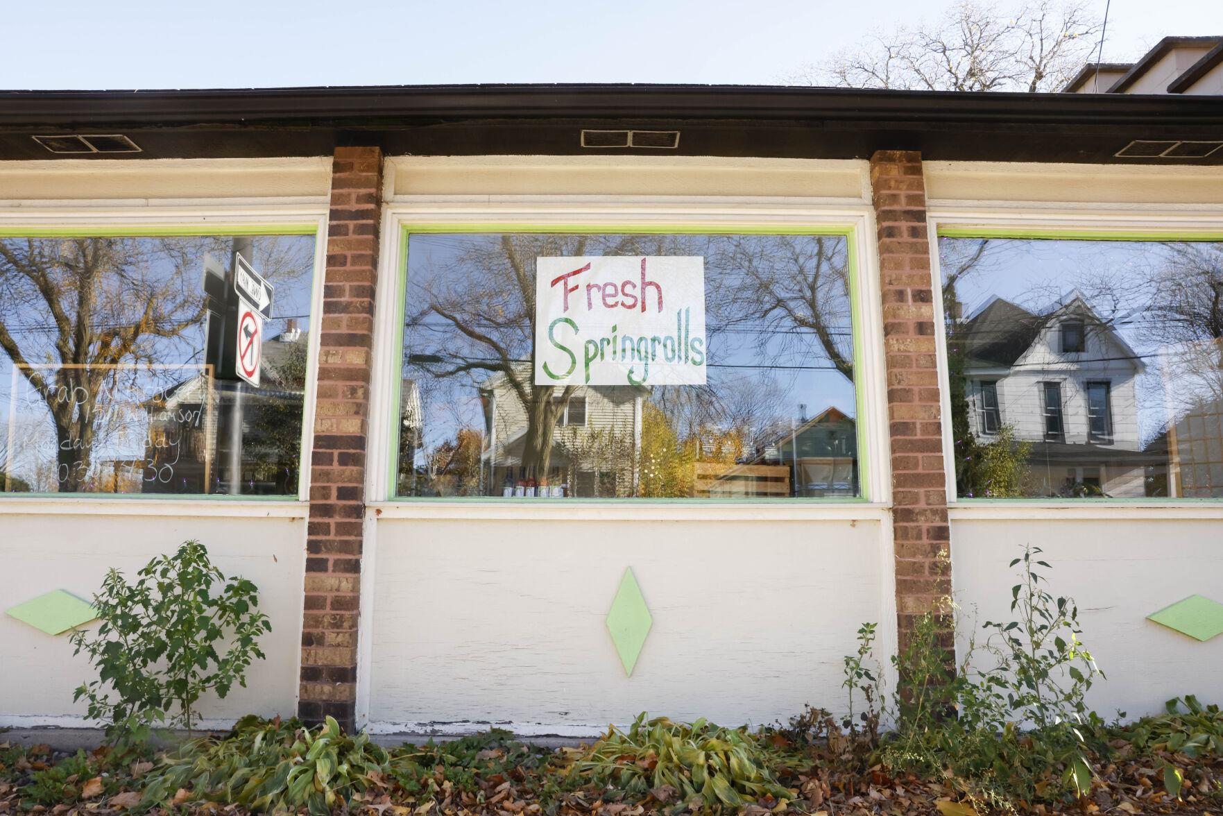 Roll Foods goes big on Willy Street with giant spring rolls | Food ...