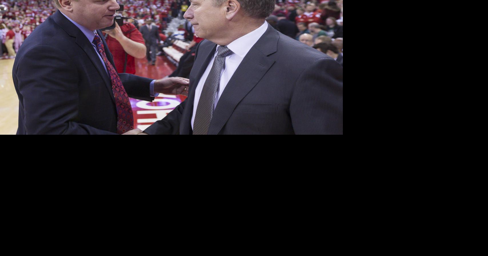 Badgers' Greg Gard knows a kinder, gentler Tom Izzo in person | Sports ...