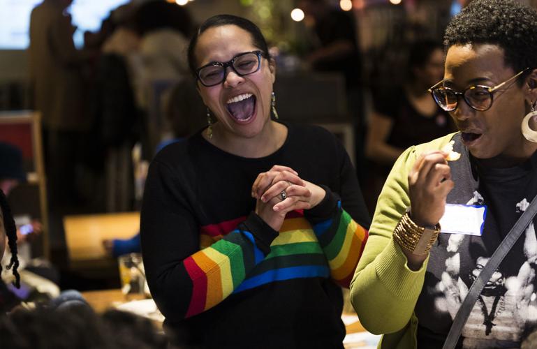 Photos: Supporters gather with Madison School Board candidates | Local ...