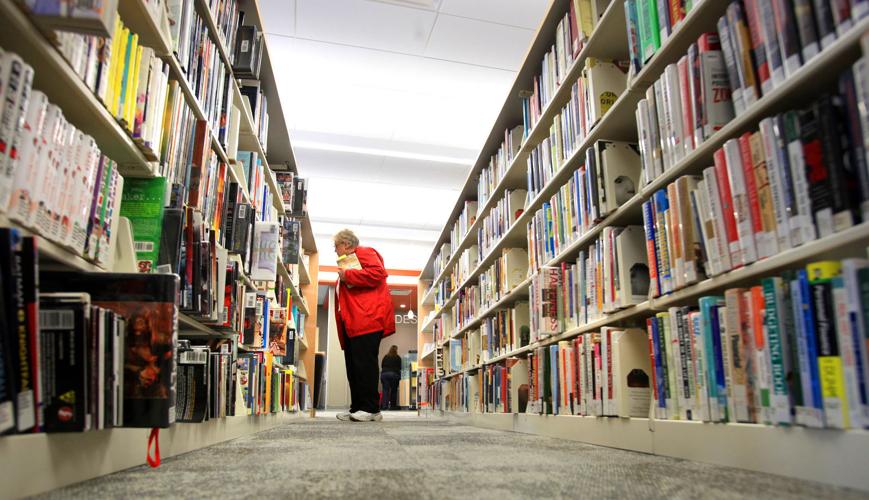 Photos: Southwest Madison's Meadowridge Library opens in new space ...