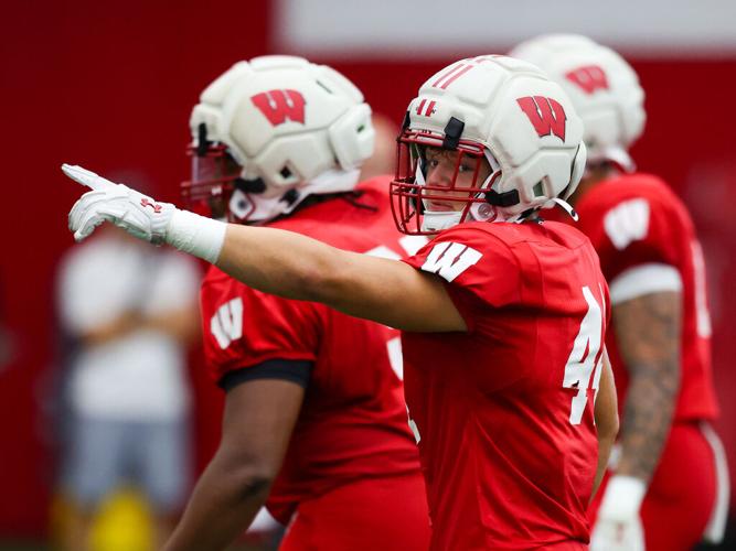 Badgers linebacker Catalano tackles life and football with diabetes ...