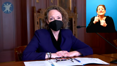 DHS Secretary Karen Timberlake to step down in January | Government ...