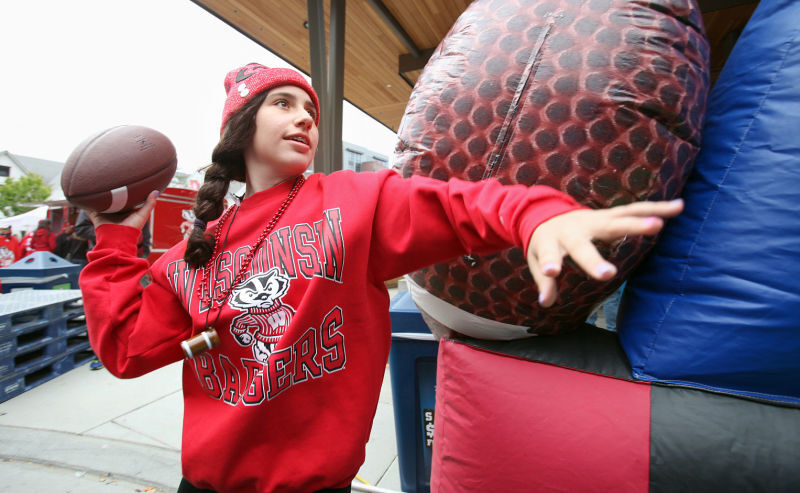 Photos: Badger Bash gets fans amped up | Local News | captimes.com