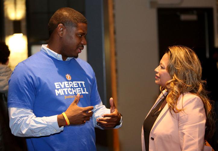 Photos: Everett Mitchell, supporters celebrate his election to Dane ...