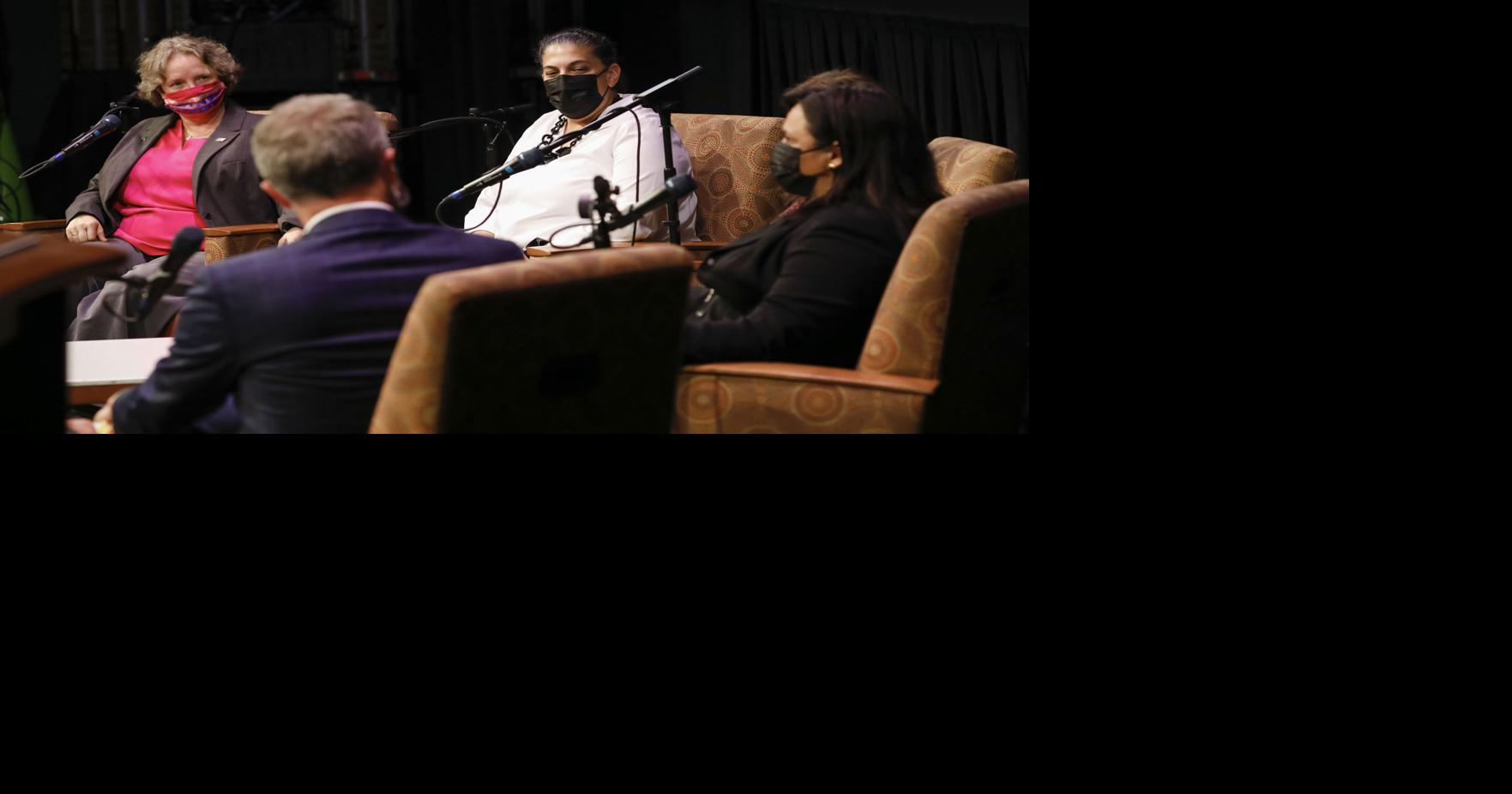 Cap Times Idea Fest: Mayor Rhodes-Conway, local leaders discuss future ...