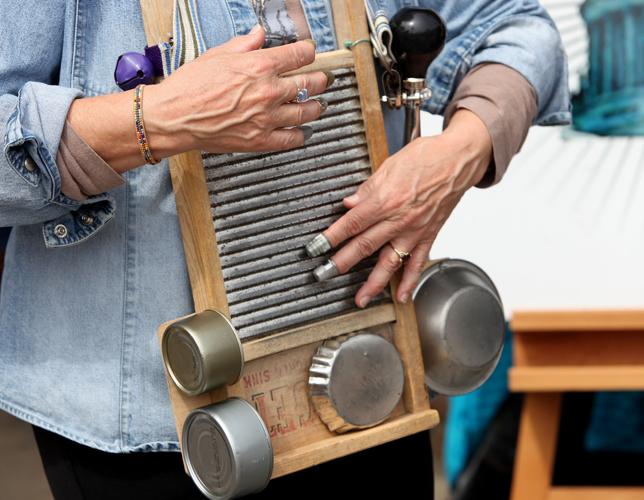 Photos: Literacy Network's Busking for Books event | Local News ...