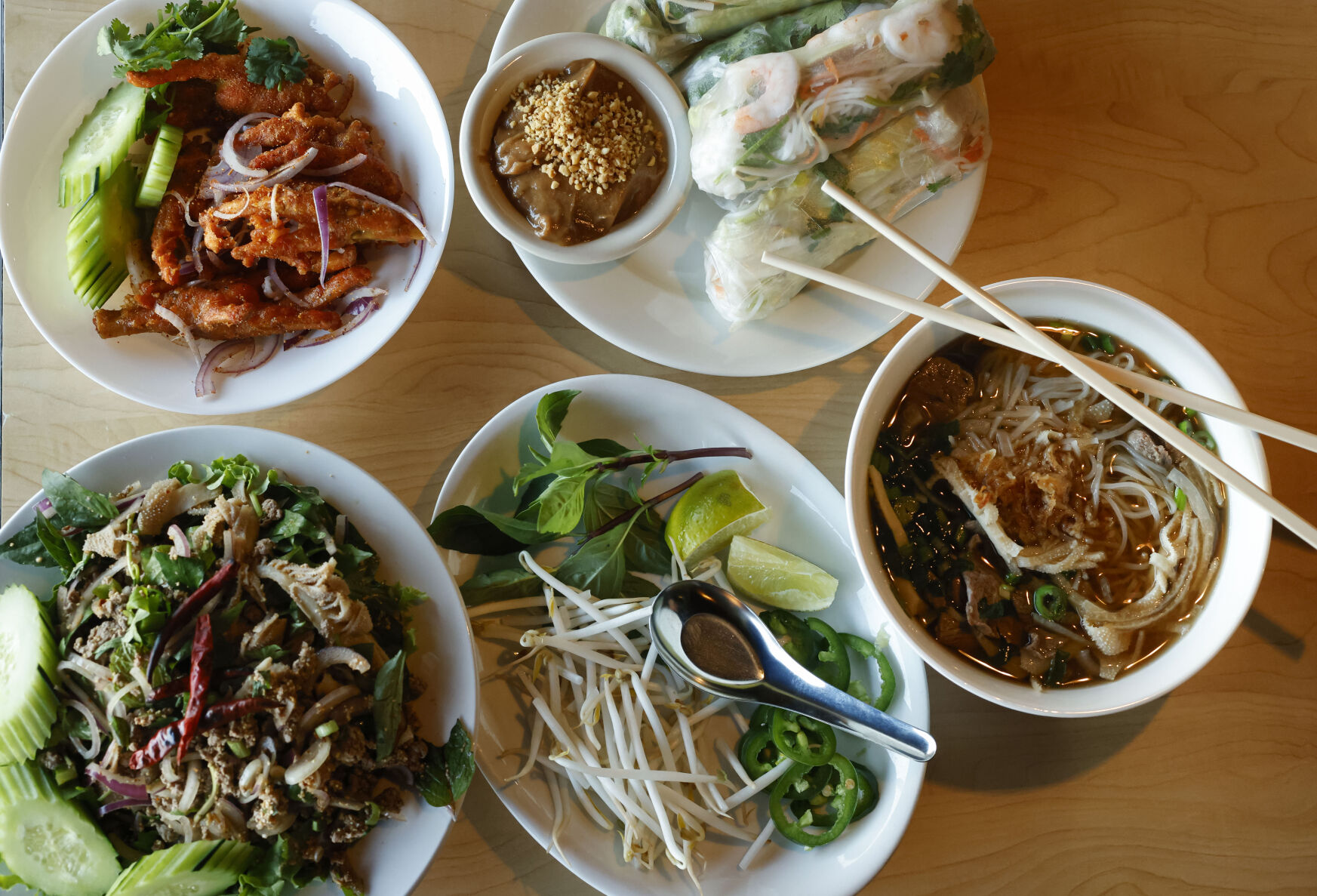 The Mekong serves Southeast Asian flavors in McFarland | Food & Drink ...