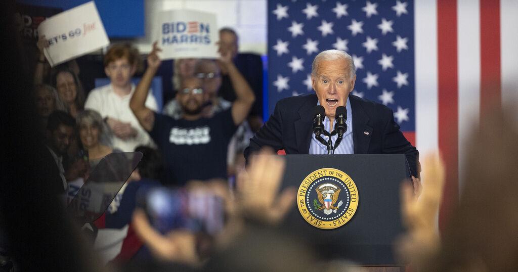 Joe Biden lost me in these three post-debate moments | Paul Fanlund ...