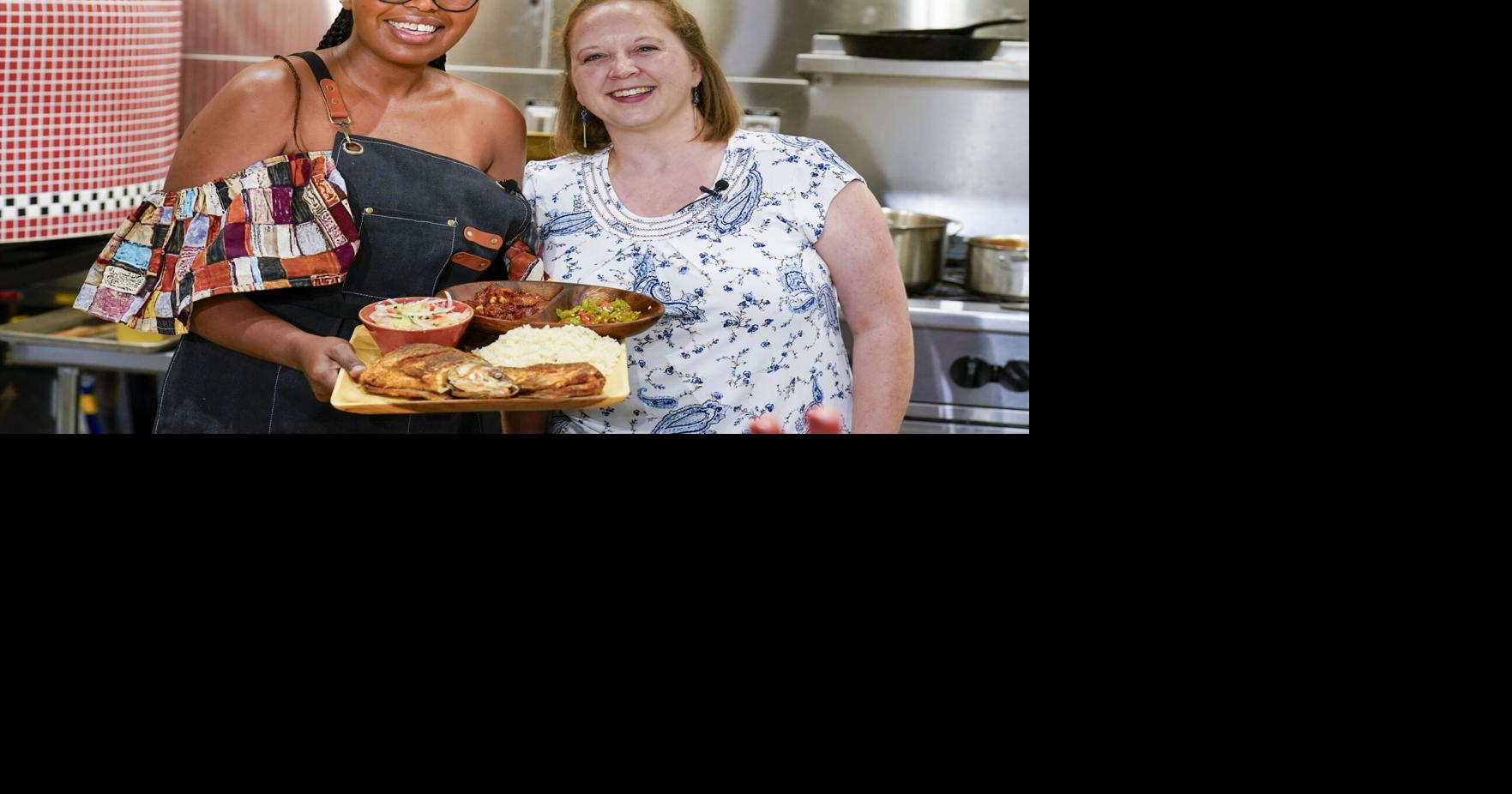 Awa Sibi cooks West African food for Cap Times Idea Fest | Food & Drink ...