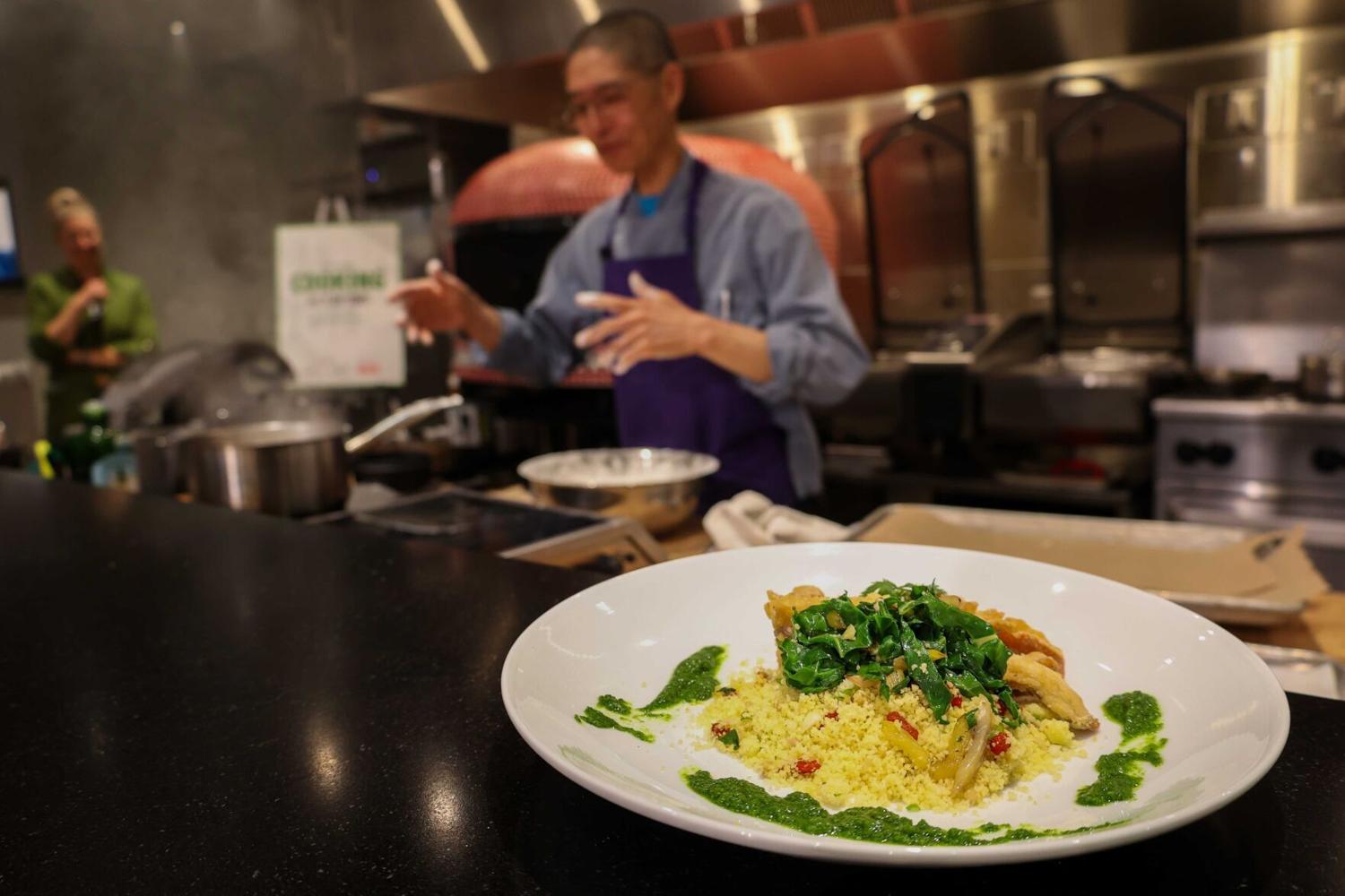 Watch: Paul Tseng of the Willy Street Co-op makes fried snapper ...