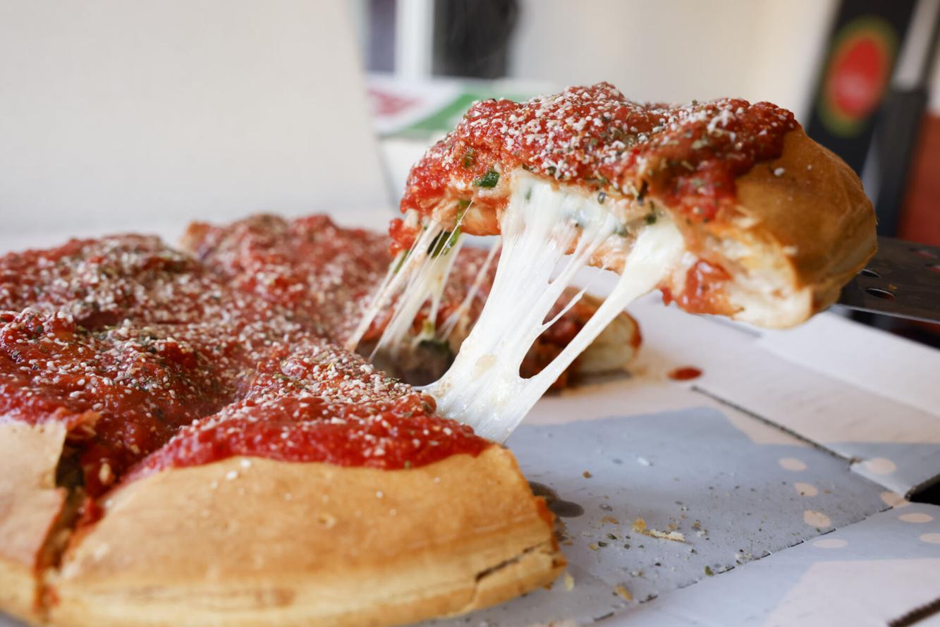 Stuffing Stoughton: Luca’s Pizza serves nostalgic pies on Main | Food ...