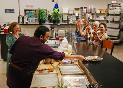 Watch: Sultan Ahmed of Sultan makes duck jalfrezi | Cap Times Events ...