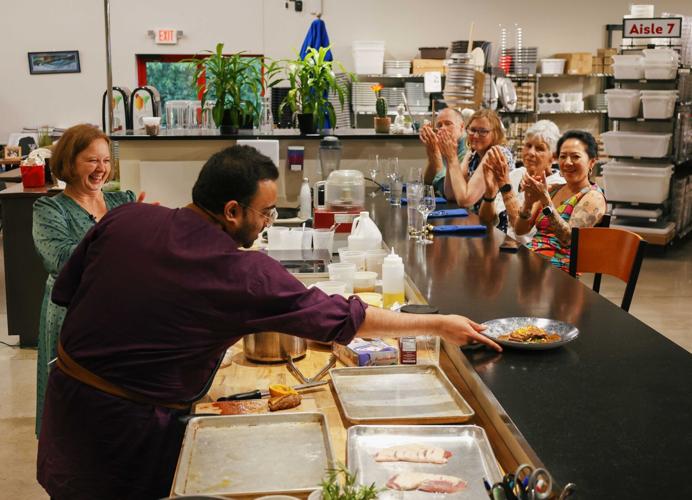 Watch: Sultan Ahmed of Sultan makes duck jalfrezi | Cap Times Events ...