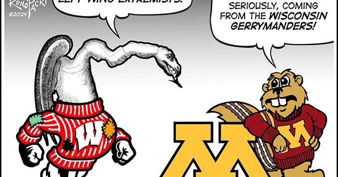 'Radical' Tim Walz's Minnesota leaves Wisconsin in the dust | Plain ...