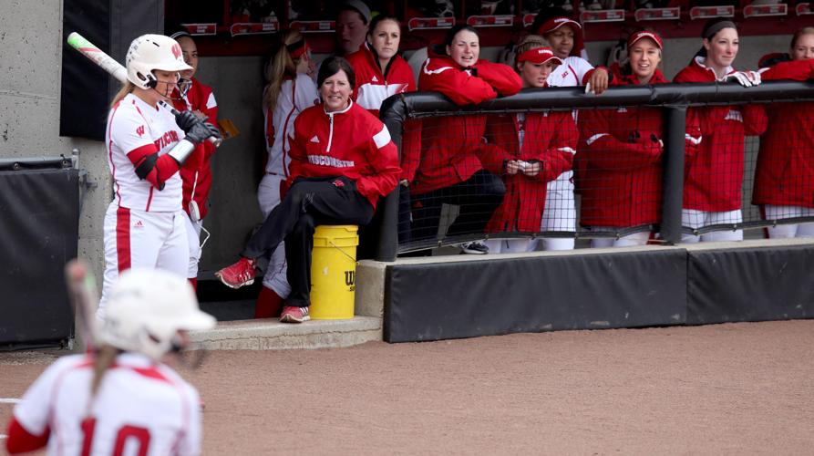 Photos: Wisconsin's softball opener at Goodman Diamond | Local News ...