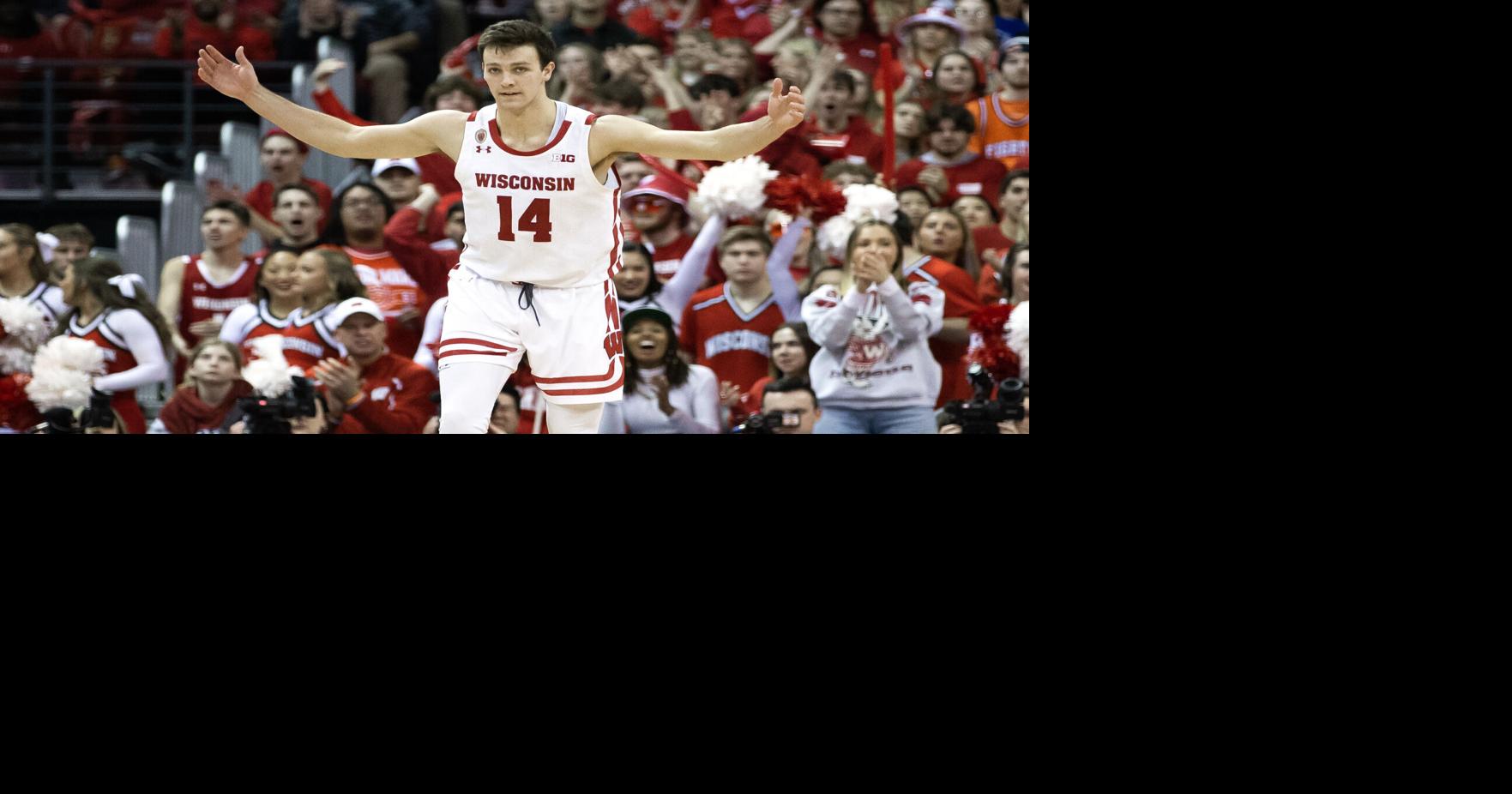 UW Badgers basketball player Carter Gilmore is ready to lead | Sports ...