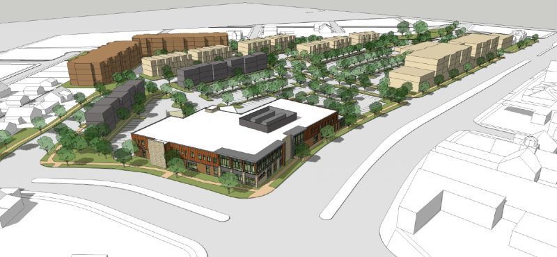 Union Corners site plan changes get cool neighborhood reception ...