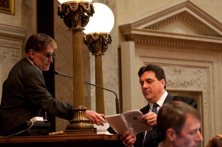 Q&A: Former Senate Chief Clerk Jeff Renk served as a voice for the ...