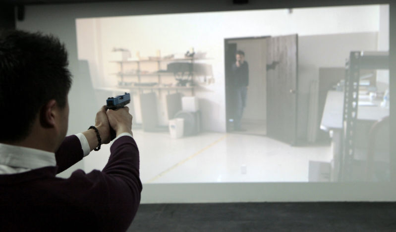 Photos: Use of force demonstration | Local News | captimes.com