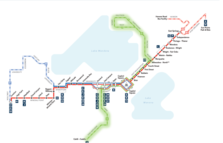Madison BRT plans for north-south line allow more parking | Government ...