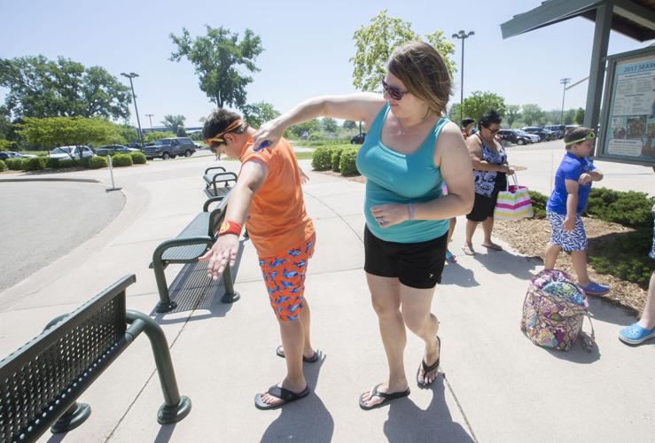 Photos: First day of the year at Madison's Goodman Pool | Local News ...