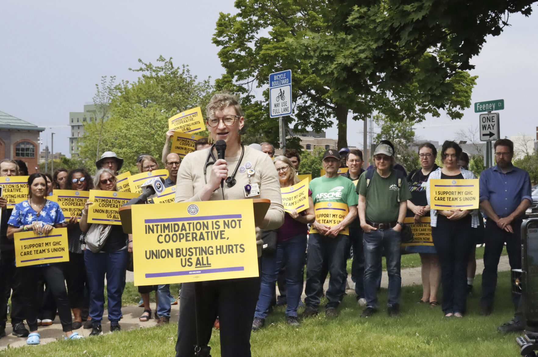 Meriter nurses threaten strike, GHC workers call for union recognition ...