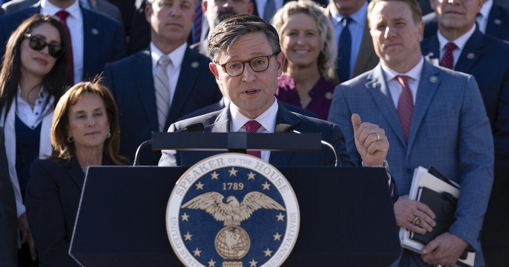 Mike Johnson showed courage on Ukraine vote | Guest Columns | captimes.com