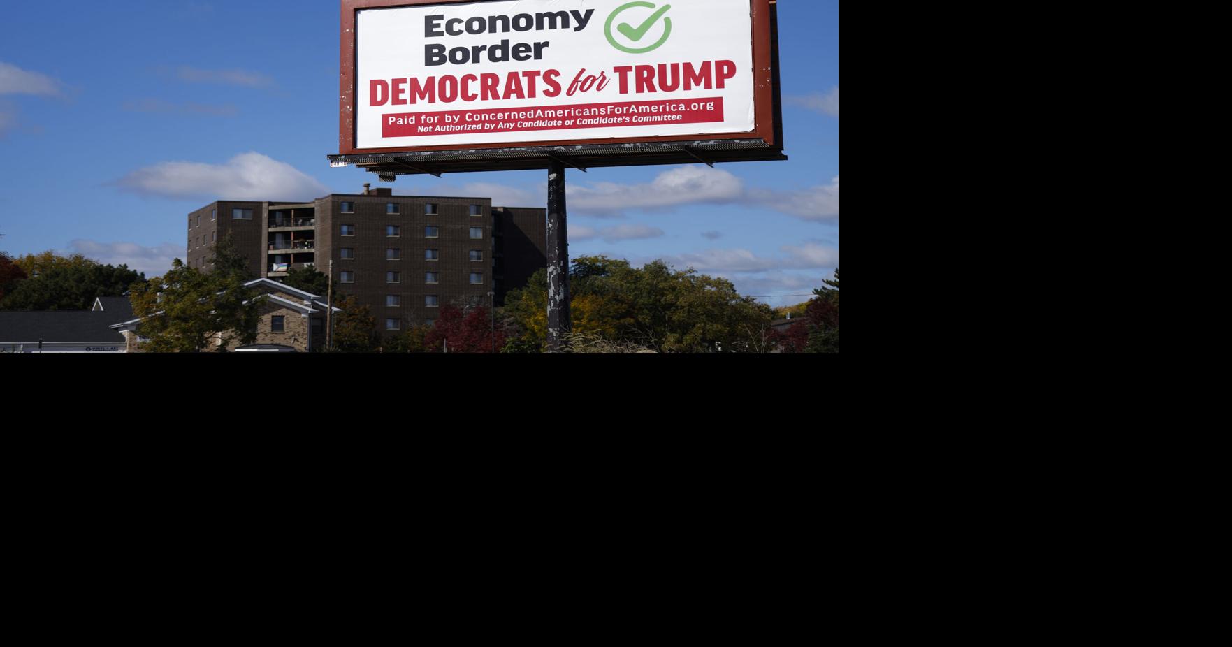 'Democrats for Trump' billboard in Madison came from conservatives ...