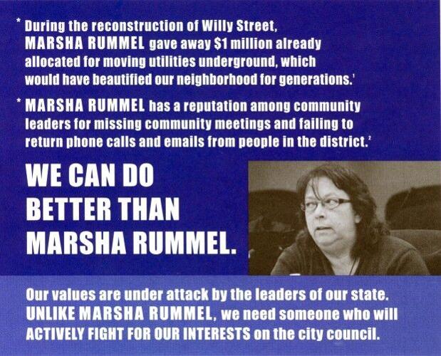 Was Chuck Chvala behind the attack mailer on Ald. Marsha Rummel ...
