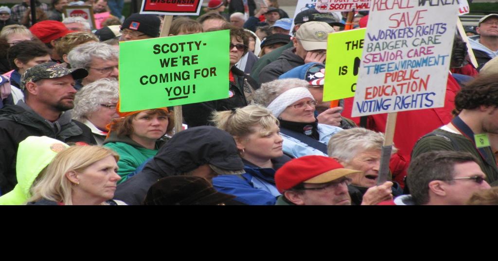 Grass Roots: Forum sets stage for moving from Walker protests to people ...