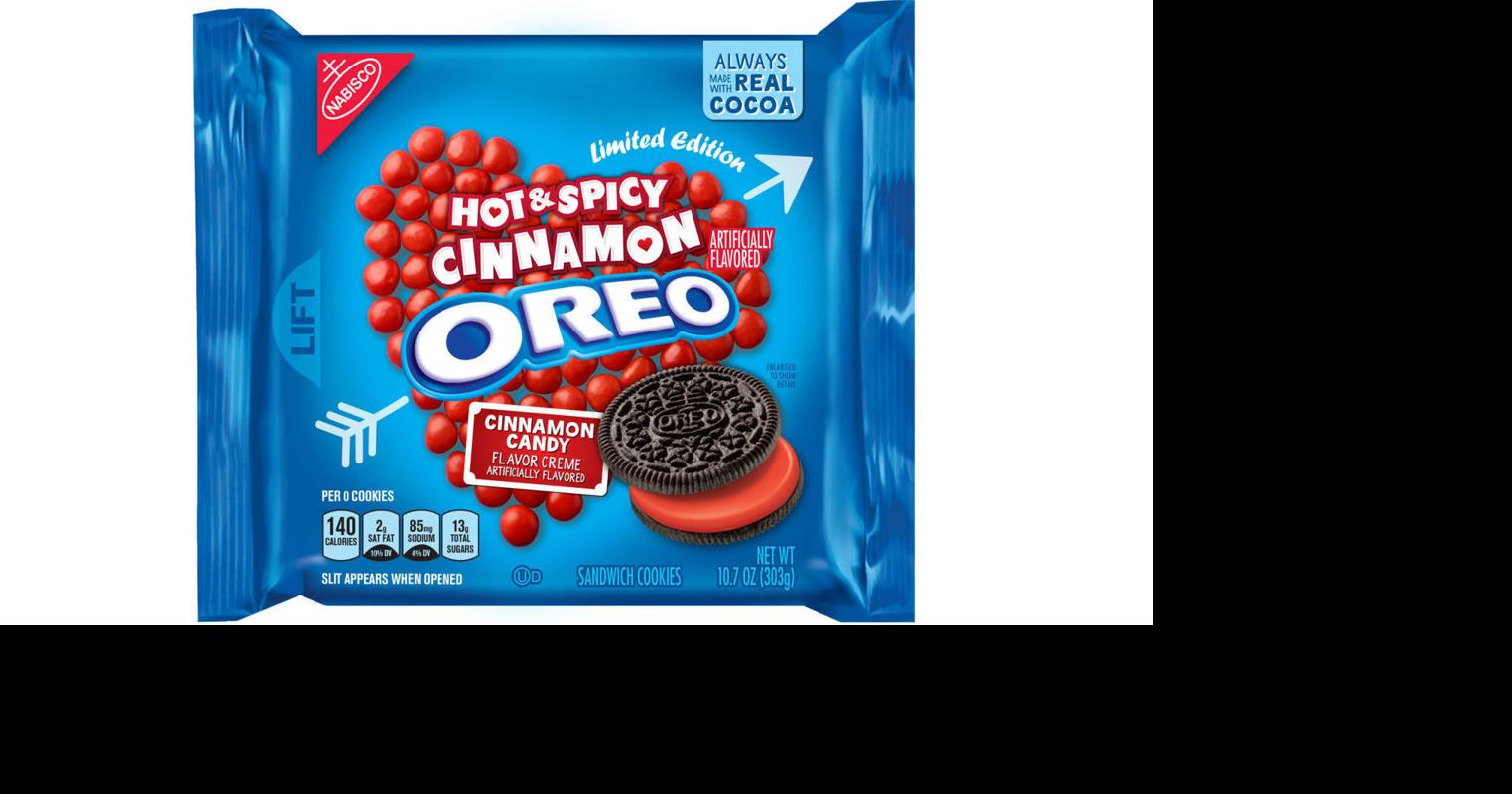 Yeah, I Ate That: Hot & Spicy Cinnamon Oreos are for lovers (of Big Red ...