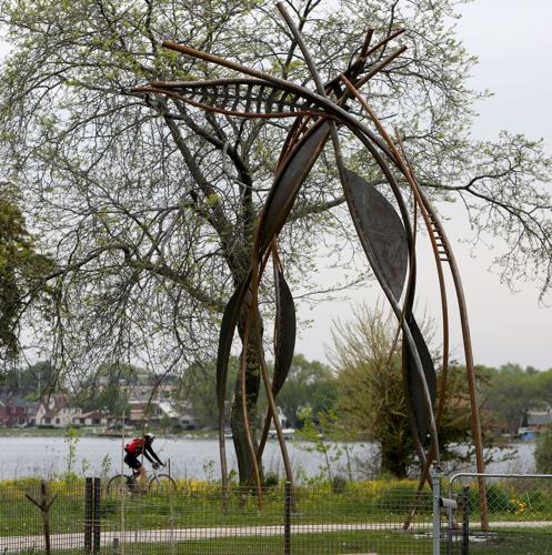 Photos: 'Updraft' at Brittingham Park | Local News | captimes.com
