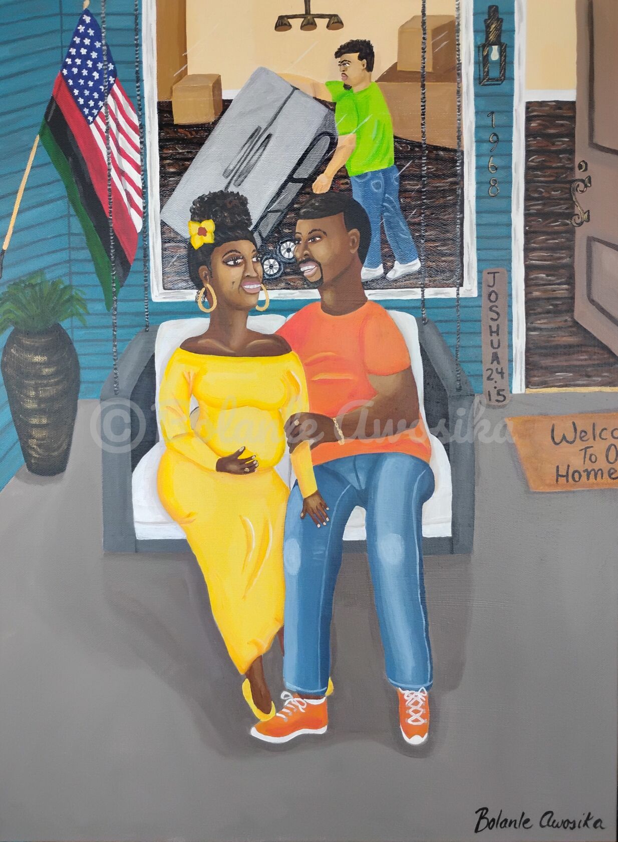 Madison College art exhibition celebrates Black joy | Arts & Culture ...