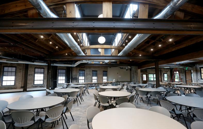 Photos: Renovated Madison Brass Works set to open in September as ...