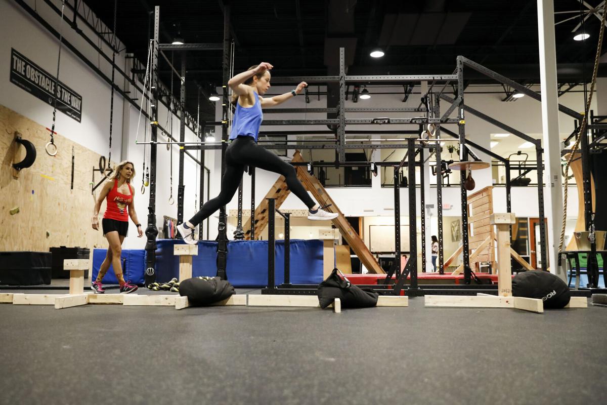 The ninjas next door: Madison moms compete on ‘American Ninja Warrior ...