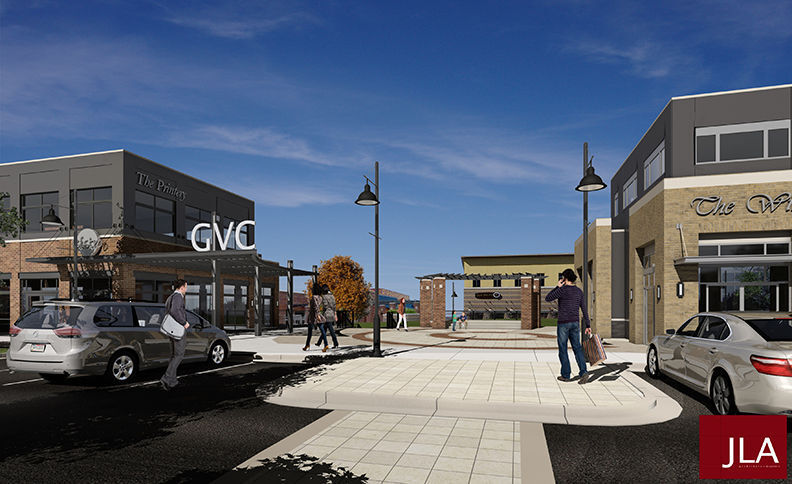 Grandview Commons retail block proposal clears Urban Design Commission ...